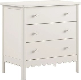 Béžová dětská komoda 89x90x55 cm Swingo – Vipack