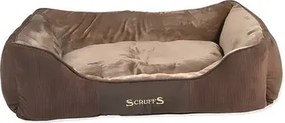 Scruffs Chester Box Bed čokoládová XL / Pelech pro psy / 90x70 cm / ži