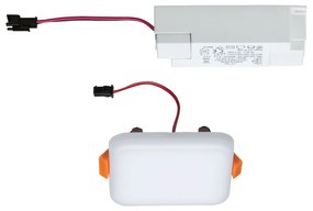 Paulmann 92393 Veluna VariFit, hranaté zápustné svítidlo, 4,5W LED 3000K, 7,5x7,5cm, IP44