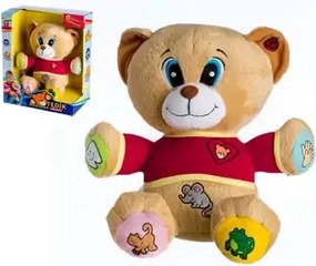 TEDDIES Medvěd Tedík 30 cm / Plyš / Česky mluvící / 12m+