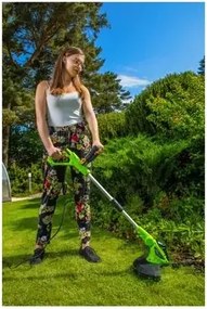 FIELDMANN FZS 2505-E / Elektrická strunová sekačka / 550 W / záběr 30