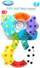 Playgro - Kousátko pohyblivá žížala / od 6 měsíců
