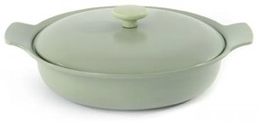 BERGHOFF Pekáč s poklicí litinový RON 28 cm zelená BF-3900043