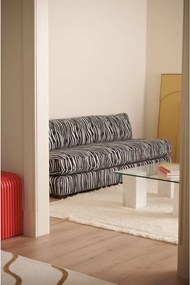 Antracitová žinylková pohovka 197 cm Zeb – Ellos Home
