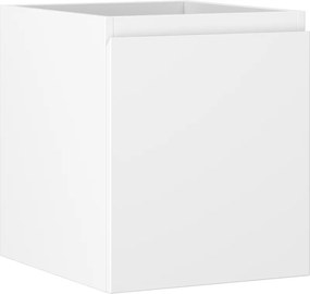Mexen Orio, koupelnová skříňka 40 cm, 1 zásuvka, bílá matná, 91A10-04047-1-BF01