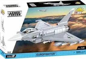 COBI 5848 Víceúčelový stíhací letoun Eurofighter TYPHOON / 1:48 / 644