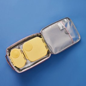 Svačinový box malý, b.box, lemon twist