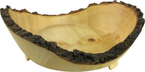 Wodlaf dřevěná miska 39x31x12,5 cm Gatsby, javor