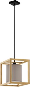 XXXLutz ZÁVĚSNÉ SVÍTIDLO, 30/30/150 cm Eglo - Online Only svítidla - 003348167704
