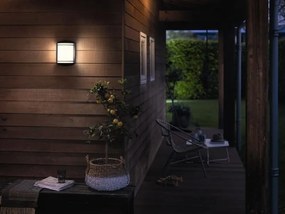 PH 17320/30/P3 LED Venkovní nástěnné svítidlo Philips Antelope 17320/30/P3 černé 4000K - PHILIPS (915005197602)