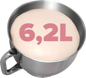 Eldom WRK1400 černá / Kuchyňský robot / 1400 W / 6,2 l / 8 rychlostí