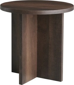Kulatý odkládací stolek z MDF ø 50 cm Poppy – Ellos Home