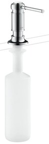 Axor Montreux - Dávkovač tekutého mýdla/mycího prostředku, chrom 42018000