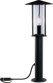P 94322 Svítidlo stojací venkovní Plug & Shine Poller Classic IP44 2W 24V antracit E14 - PAULMANN
