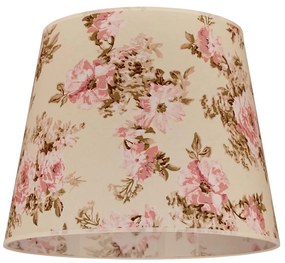 Duolla - Stínidlo k lustru CLASSIC L E27 pr. 38 cm růže 9246