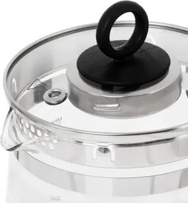 Adler AD 1299 černá / Rychlovarná konvice / 2200W / 1.5 L / sklo