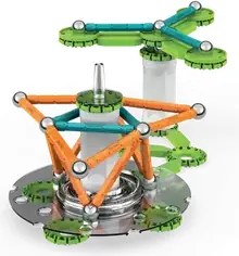 GEOMAG Stavebnice Mechanics Motion / 96 dílků / od 7 let