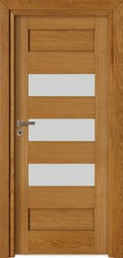 Interiérové dveře Doorsy TREVISO kombinované, model 3