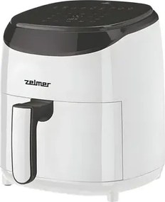 Zelmer ZAF5501W bílá / Horkovzdušná fritéza / 1500W / 5 l / 8 programů