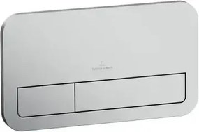 Villeroy  Boch - Ovládací tlačítko splachování, chrom mat