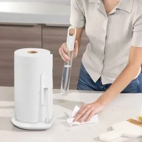 Simplehuman Zásobník papírových utěrek + pumpička na čisticí přípravek