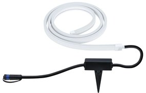 P 94560 Plug & Shine LED pásek Smart Home Zigbee Smooth IP67 RGBW 11W bílá - PAULMANN