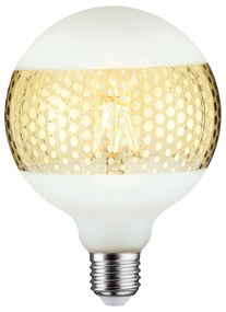 Paulmann 28770 LED žárovka se zlatým proužkem, 4,5W LED E27 stmívatelná, výška 17cm