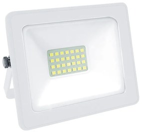 ACA Lighting LED venkovní reflektor Q 20W/230V/3000K/1600Lm/110°/IP66, bílý