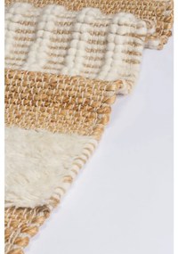 Flair Rugs koberce Kusový koberec Jubilant Medina Jute Natural/Ivory ROZMĚR: 200x290