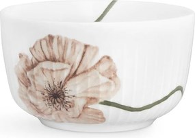 Bílá porcelánová miska Kähler Design Hammershøi Poppy, ø 12 cm