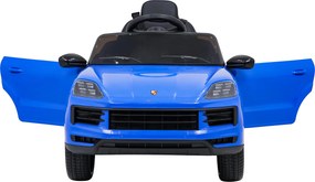 Ramiz Porsche Cayenne modré autíčko