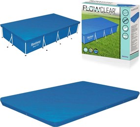 Krycí prostěradlo na bazén, 400x211cm | Bestway
