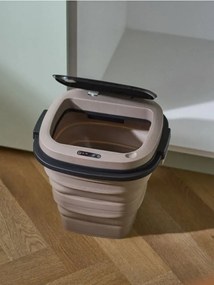 Sinsay - Koš na odpadky bez dotyku - hnědá