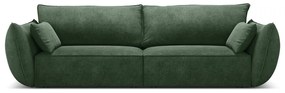 Tmavě zelená pohovka 208 cm Vanda – Mazzini Sofas