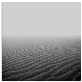Obraz na plátně - Písek v poušti - čtverec 3127QA (50x50 cm)