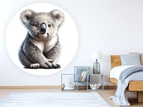 Nalepte.cz Koala arch 75 x 75 cm