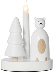 LED svícen do zásuvky (výška 21 cm) Christmas Joy – Star Trading