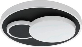 XXXLutz STROPNÍ SVÍTIDLO, 38,5/7,5 cm Eglo - Online Only svítidla - 003348265401