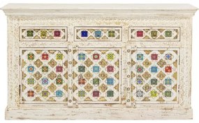 ALHAMBRA PALACE GLAZED TILEWORK SIDEBOARD