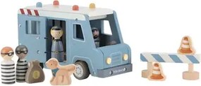 Little Dutch Policejní dodávka dřevěná / od 2 let