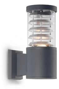 Venkovní nástěnné svítidlo Ideal Lux Tronco AP1 antracite 027005 antracitové IP44