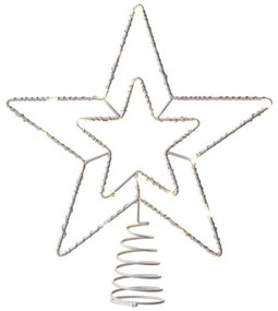 Emos Spojovací Standard LED vánoční hvězda, 28cm, WW