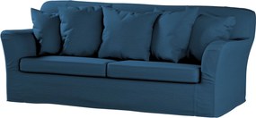 Potah na pohovku IKEA Tomelilla rozkládací barva tmavě modrá