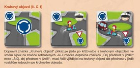 EFKO HRA Multitrio Dopravní prostředky soubor her *SPOLEČENSKÉ HRY* ef8804