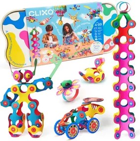 CLIXO Family  - magnetická stavebnice 150 kusů