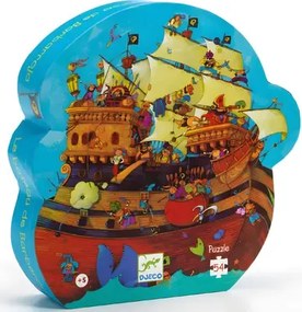 DJECO Puzzle Barbarossa / 54 dílků / 37x40 cm