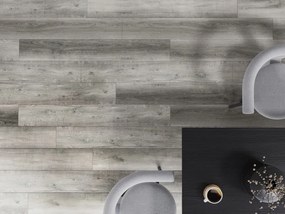 Mexen Santa Clara vzorek vinylových panelů SPC 6,5 mm, podložka IXPE 1,5 mm, 4 V-Fuga, Dub - F1010-S