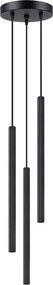 Sollux Lighting Závěsné svítidlo ARCHE 3P černé