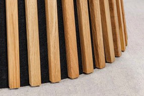 Designový jídelní stůl Wadeline 140 cm přírodní dub