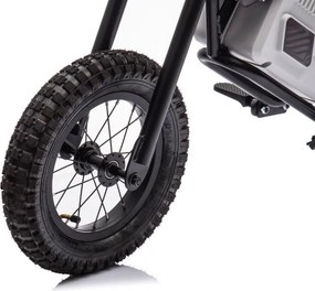 LEAN CARS Elektrická motorka krosová A9901 36V, černá